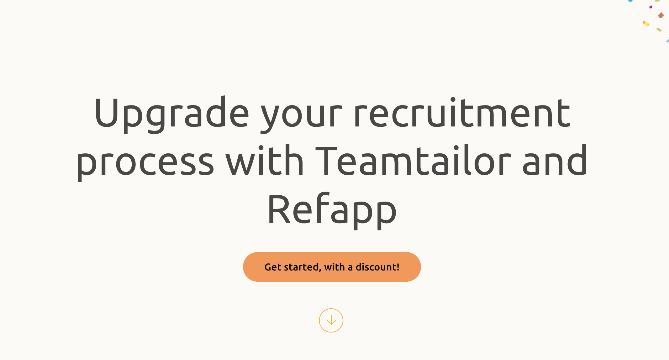 Upgrade your recruitment process with Teamtailor and Refapp